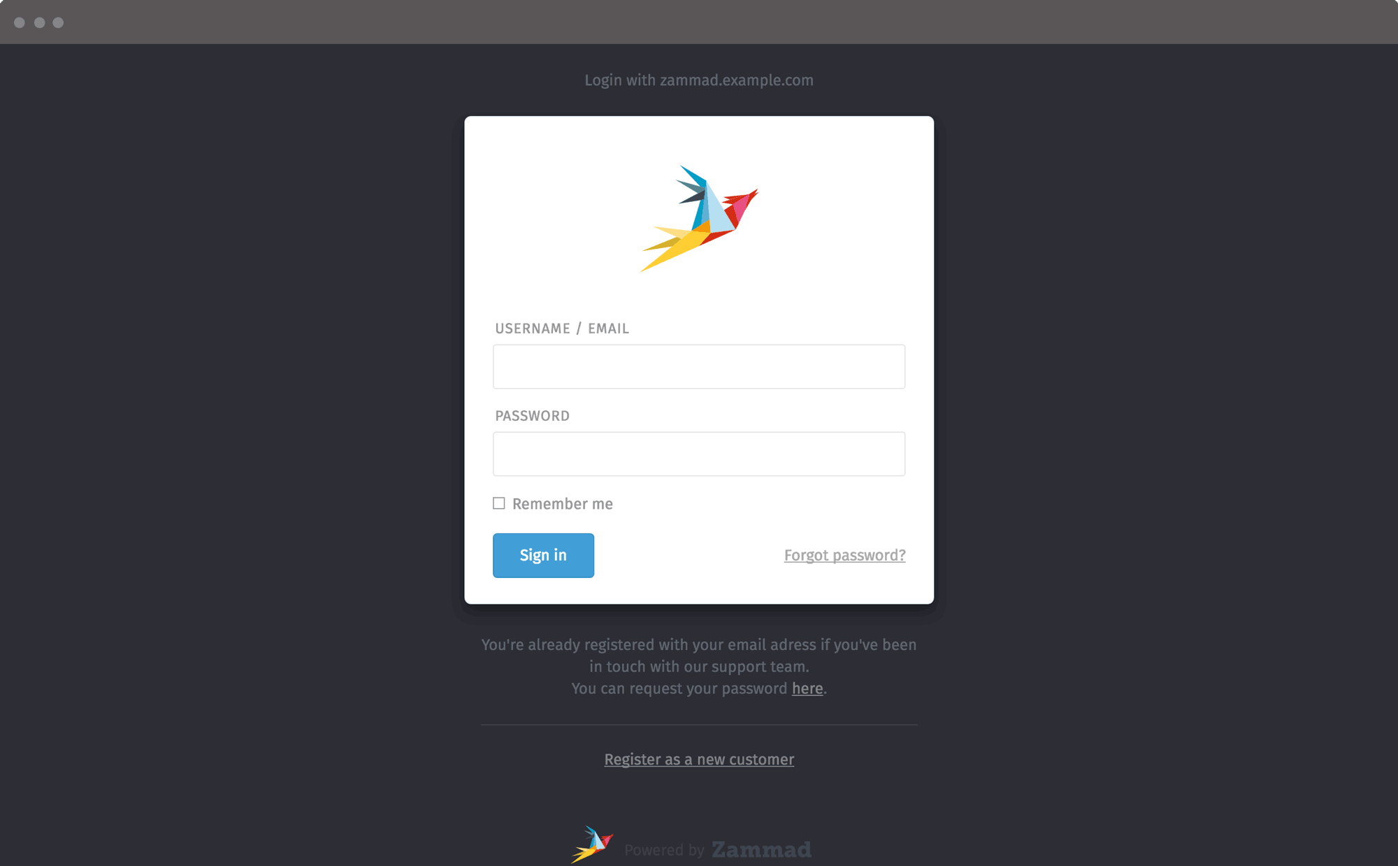 Zammad Community | Screenshots